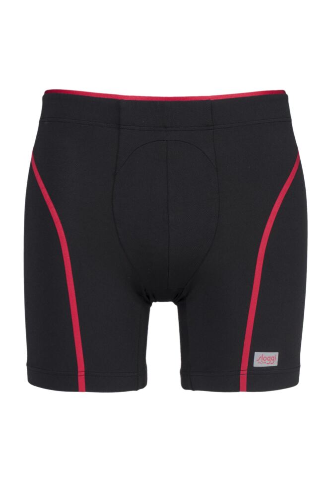 Mens 1 Pack Sloggi mOve FLEX Sports Boxer Shorts – theunderwearshop.co.uk
